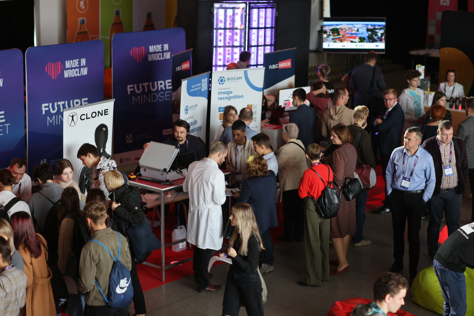 Made in Wroclaw i wystawa EXPO – przyszłość na wyciagnięcie ręki. Zoba... Zdjęcie 59/149