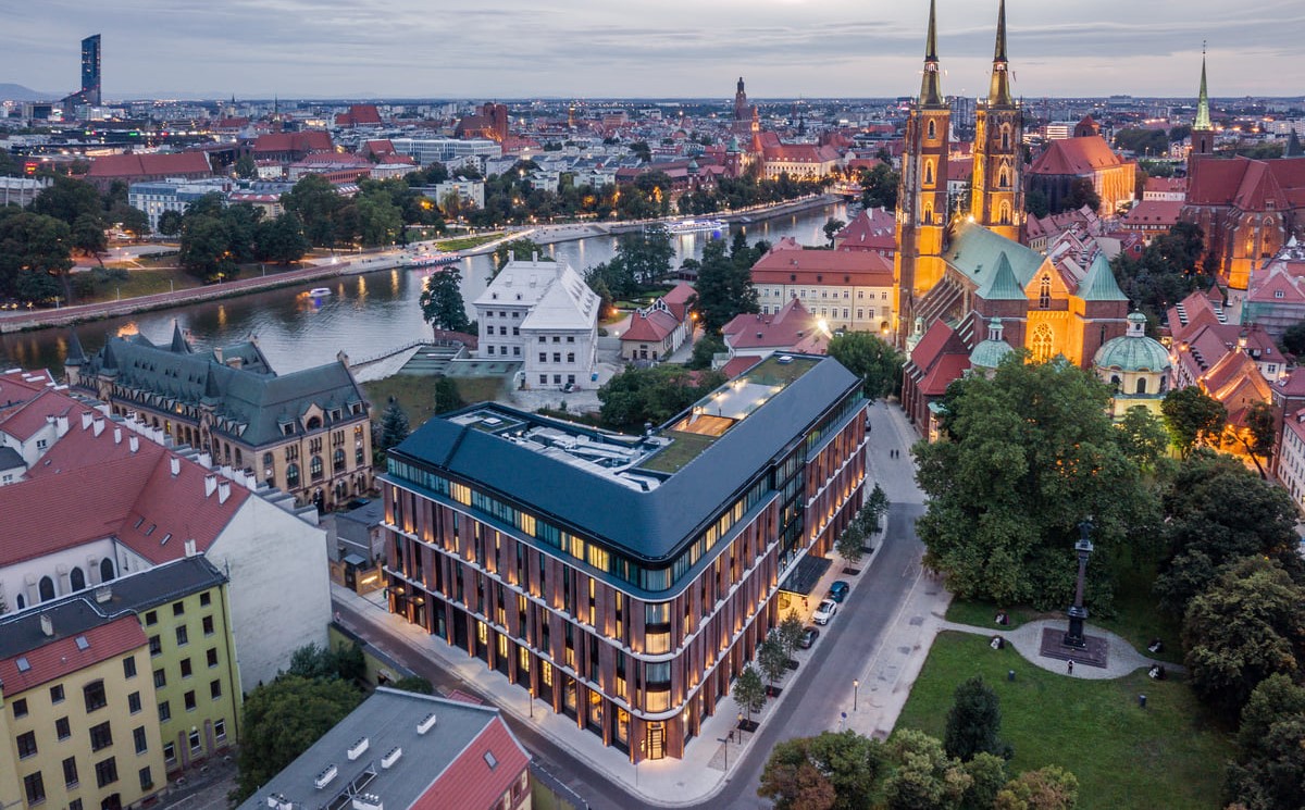 The Bridge Wrocław MGallery został zwycięzcą Luxury Lifestyle Hotel