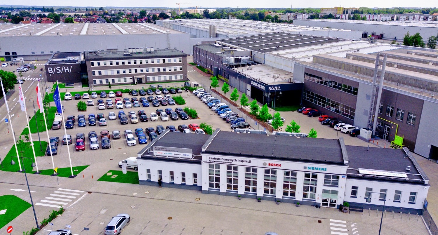 BSH we Wrocławiu zapowiada nowe inwestycje w nowoczesne technologie