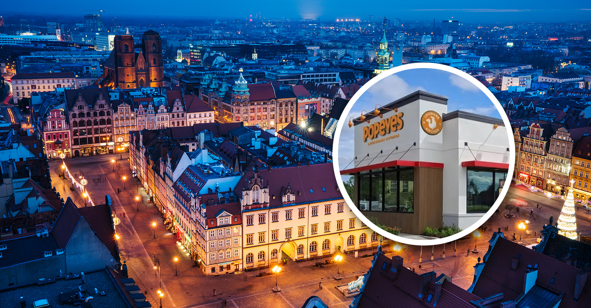 Popeyes - słynne pikantne smażone kurczaki wchodzą do Wrocławia. Kiedy?