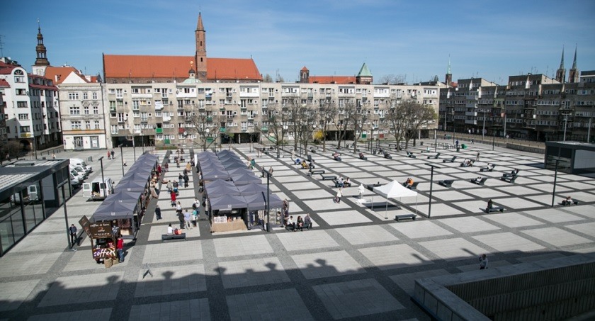 Miasto chce ożywić Plac Nowy Targ