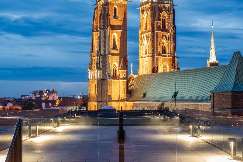 Hotel The Bridge Wrocław w The World Luxury Hotel Awards 2021