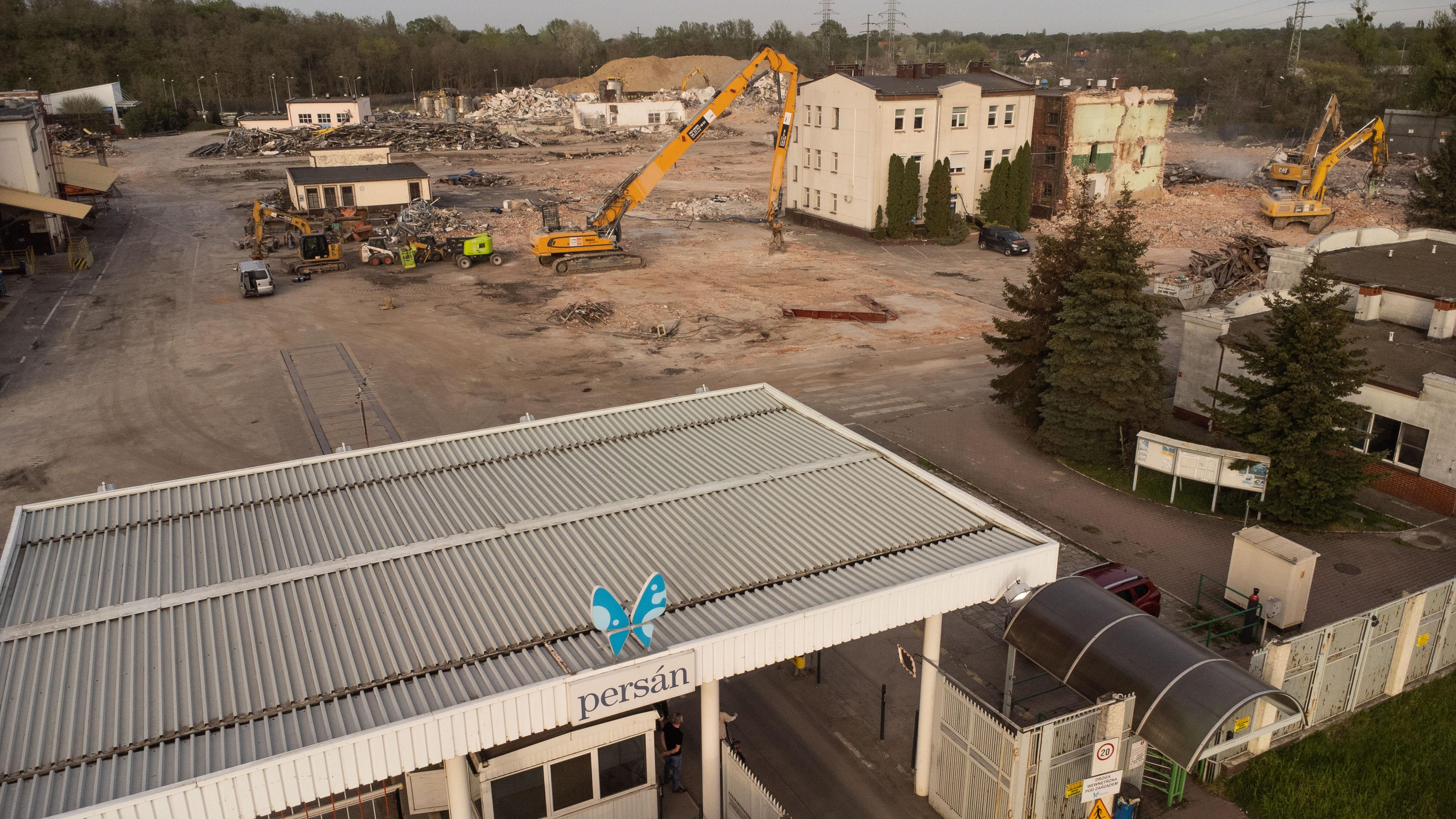 Persan otworzył wielki zakład produkcyjny pod Wrocławiem