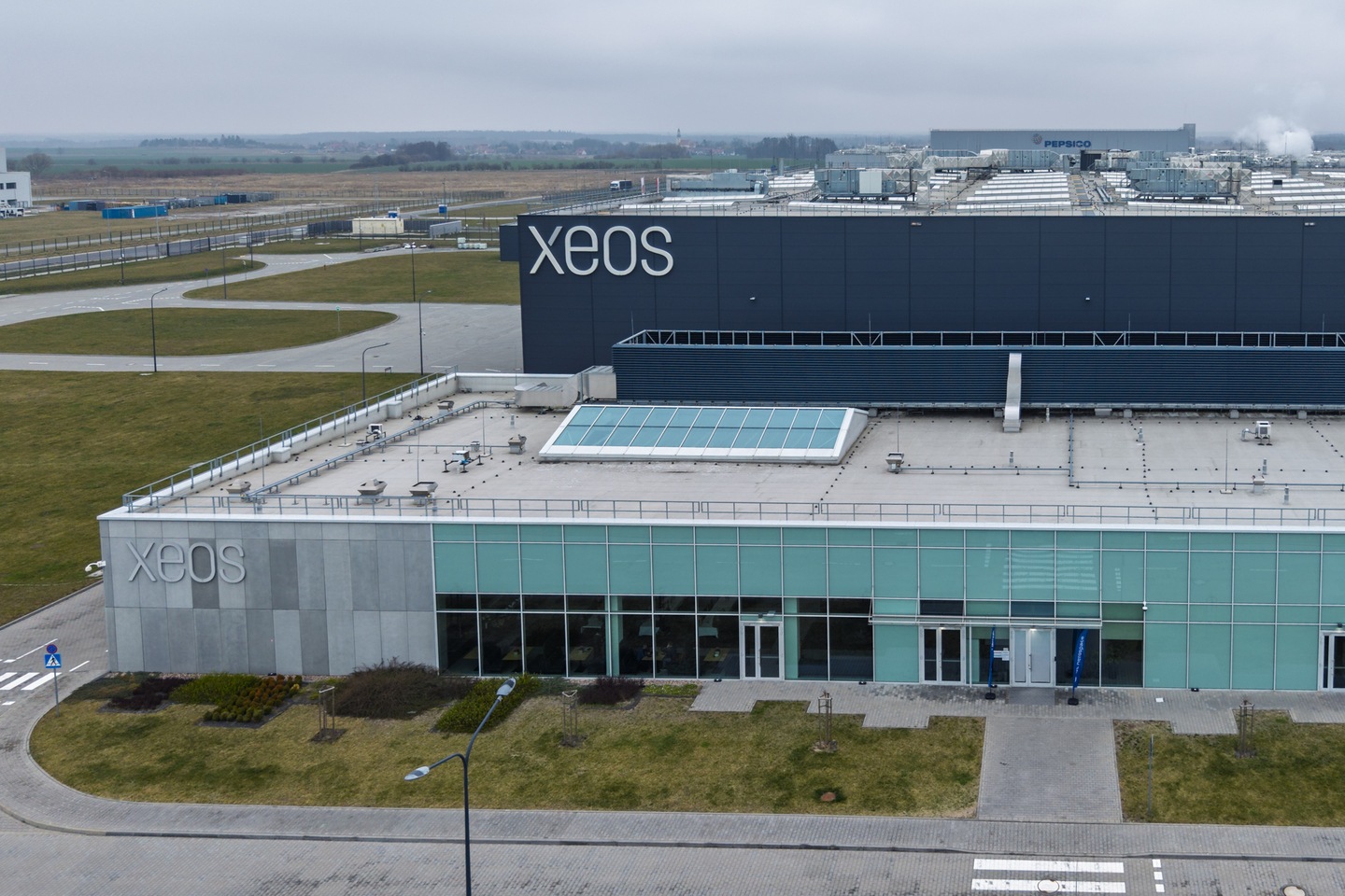 XEOS rozpoczął serwisowanie silników lotniczych CFM LEAP. Ważna inwestycja dla aglomeracji