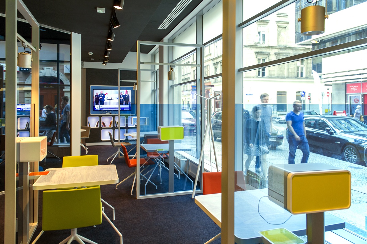 Idea Hub przestrzeń coworkingowa Ida Bank