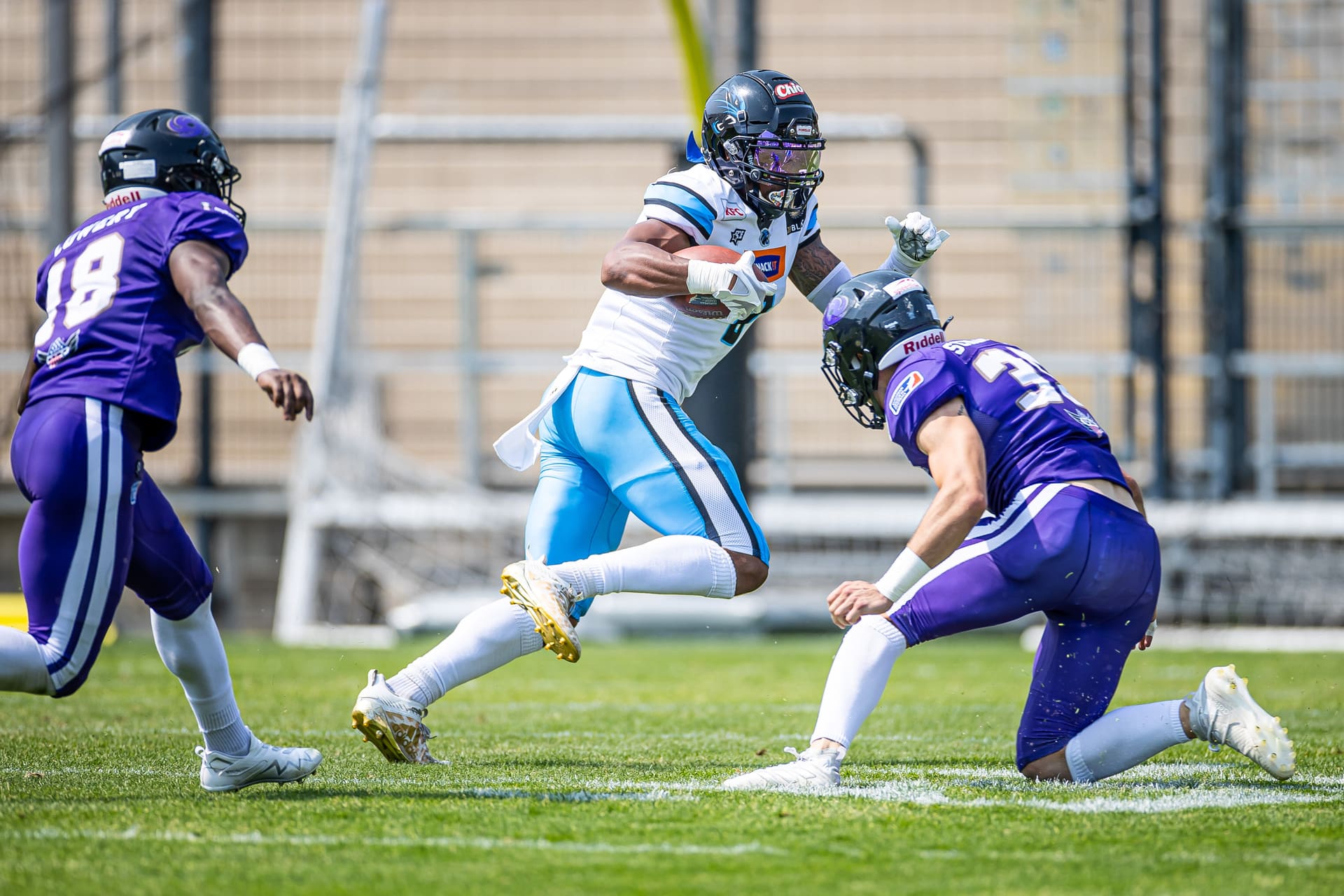 Panthers Wrocław ulegli najlepszej druży... Galeria zdjęć 3/17