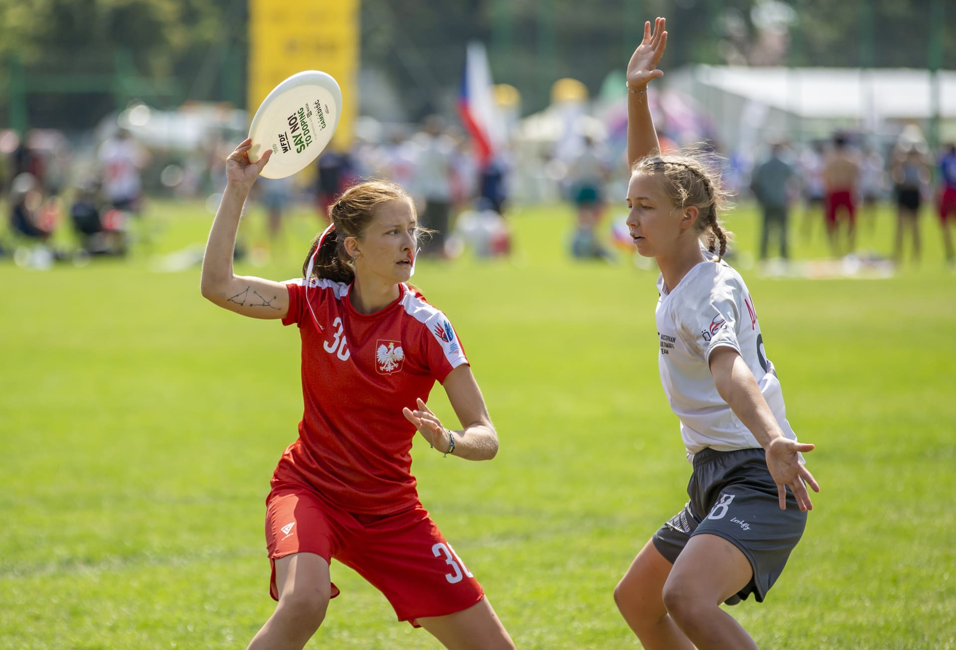 We Wrocławiu trwają międzynarodowe zawody w Ultimate frisbee. Rywalizacja o mistrzostwo świata i ...