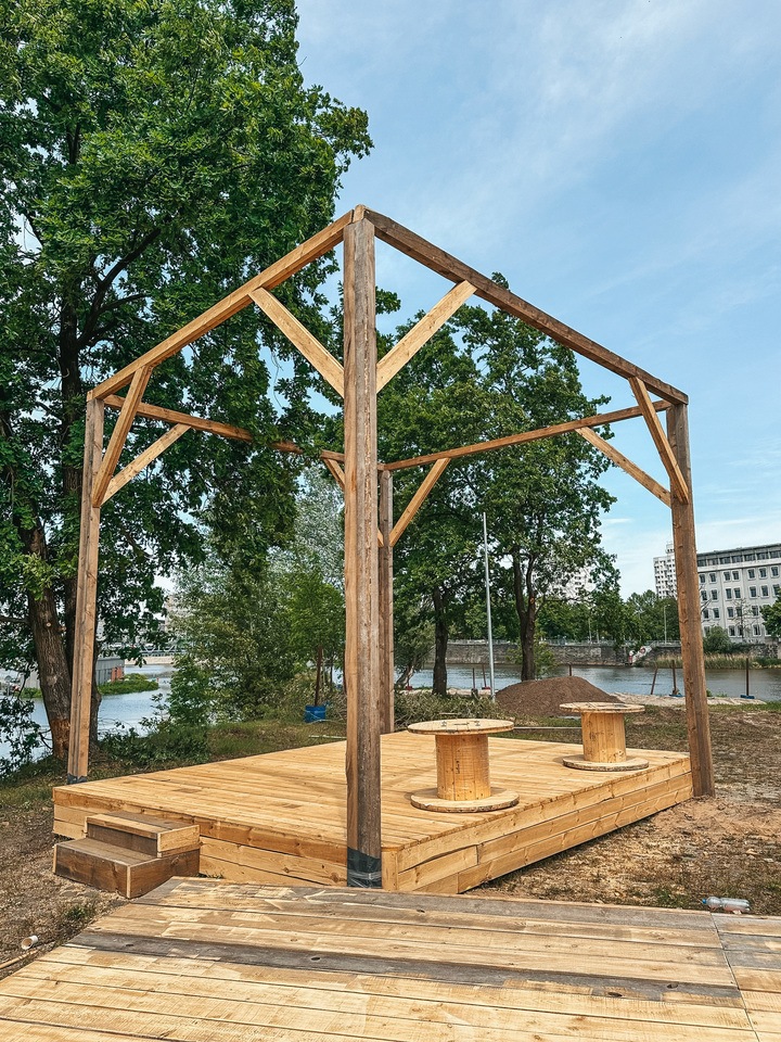 Zbliża się otwarcie Beach Baru Port Węgl... Galeria zdjęć 1/17