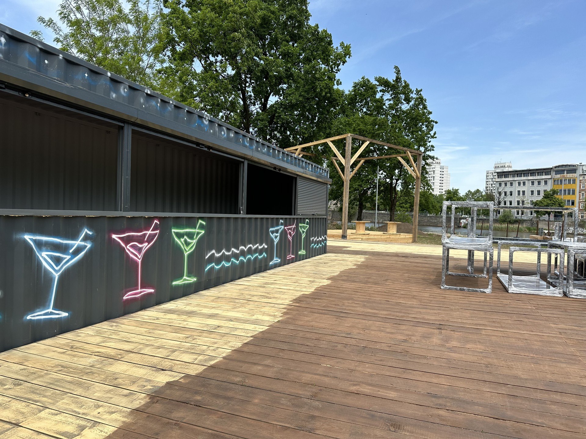 Zbliża się otwarcie Beach Baru Port Węgl... Galeria zdjęć 8/17