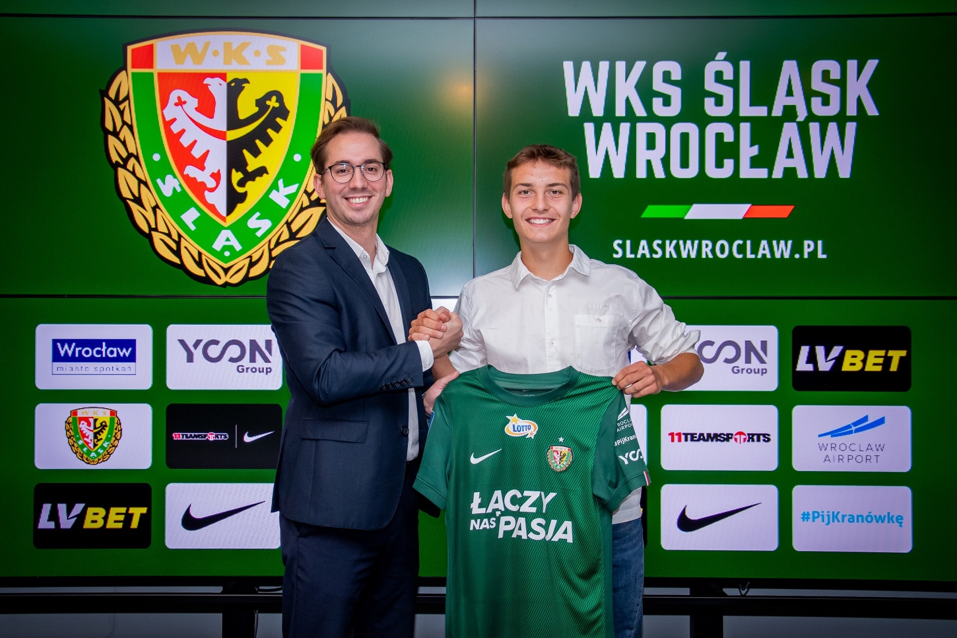 Karol Borys w piłkarskim Śląsku Wrocław do 2026 roku. Nowy kontrakt