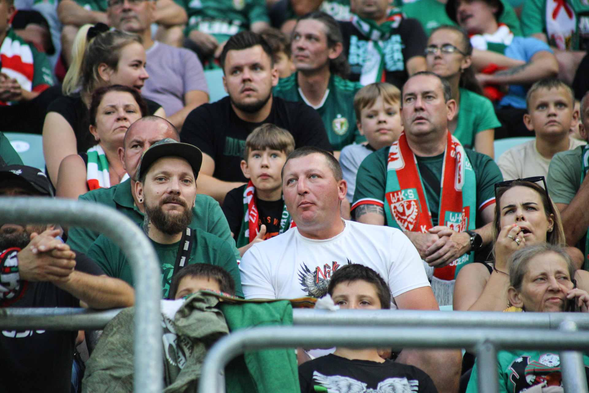 Derby Dolnego Śląska. Zobaczcie zdjęcia kibiców... Zdjęcie 40/201 Derby Dolnego Śląska. Zobaczcie zdjęcia kibiców... Zdjęcie 40/201
