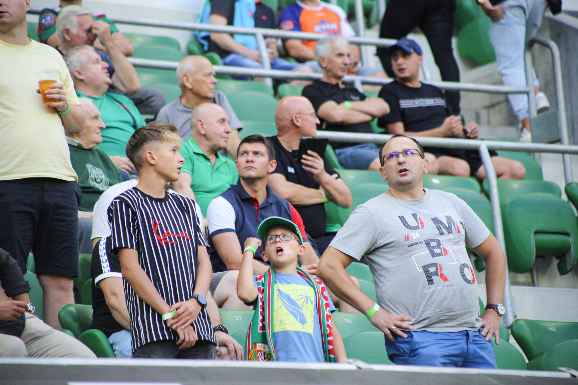 Derby Dolnego Śląska. Zobaczcie zdjęcia kibiców... Zdjęcie 9/201 Derby Dolnego Śląska. Zobaczcie zdjęcia kibiców... Zdjęcie 9/201