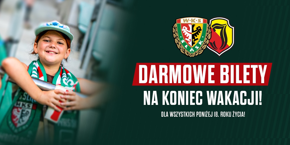 Śląsk Wrocław - Jagiellonia Białystok. Promocja na bilety