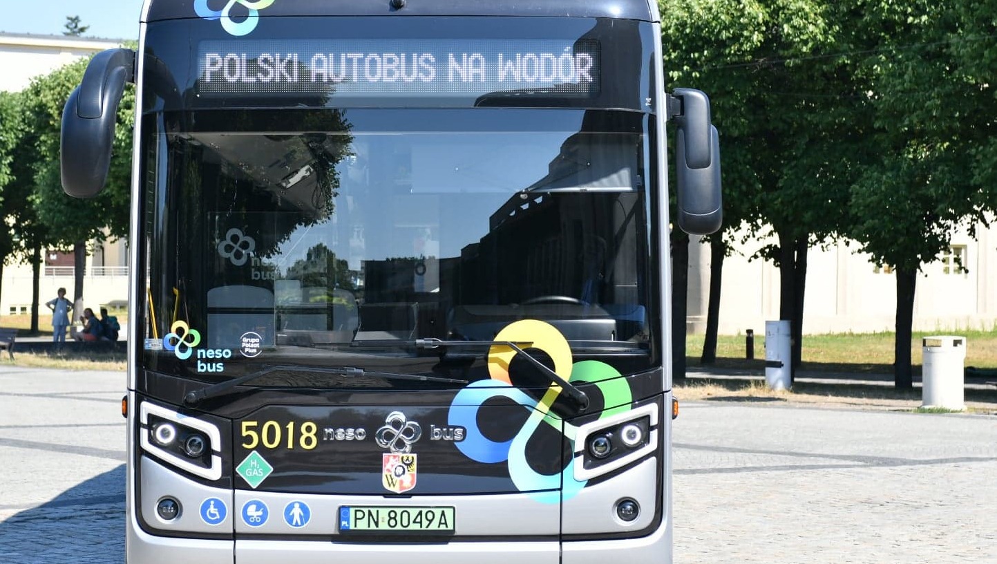 NesoBus - pierwszy polski autobus na wodór będzie jeździł po Wrocławiu ...