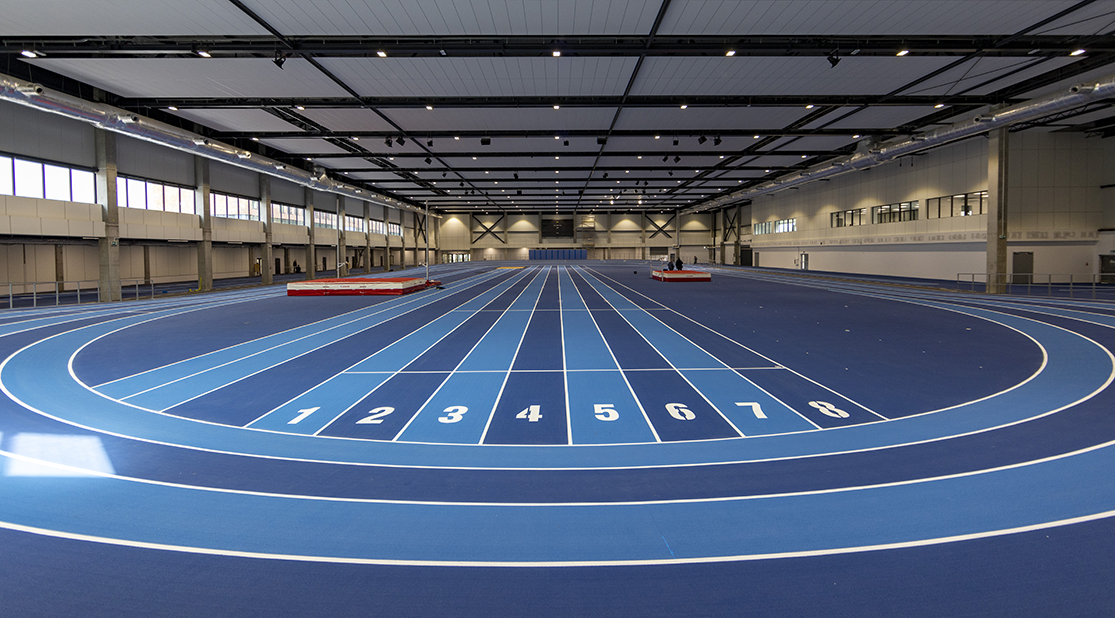 Nowa hala lekkoatletyczna prawie gotowa. Robi wrażenie! | WrocławTV