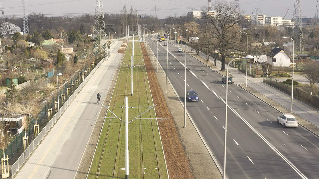 Linie autobusowe i tramwajowe po uruchomieniu trasy przez Popowice | WrocławTV