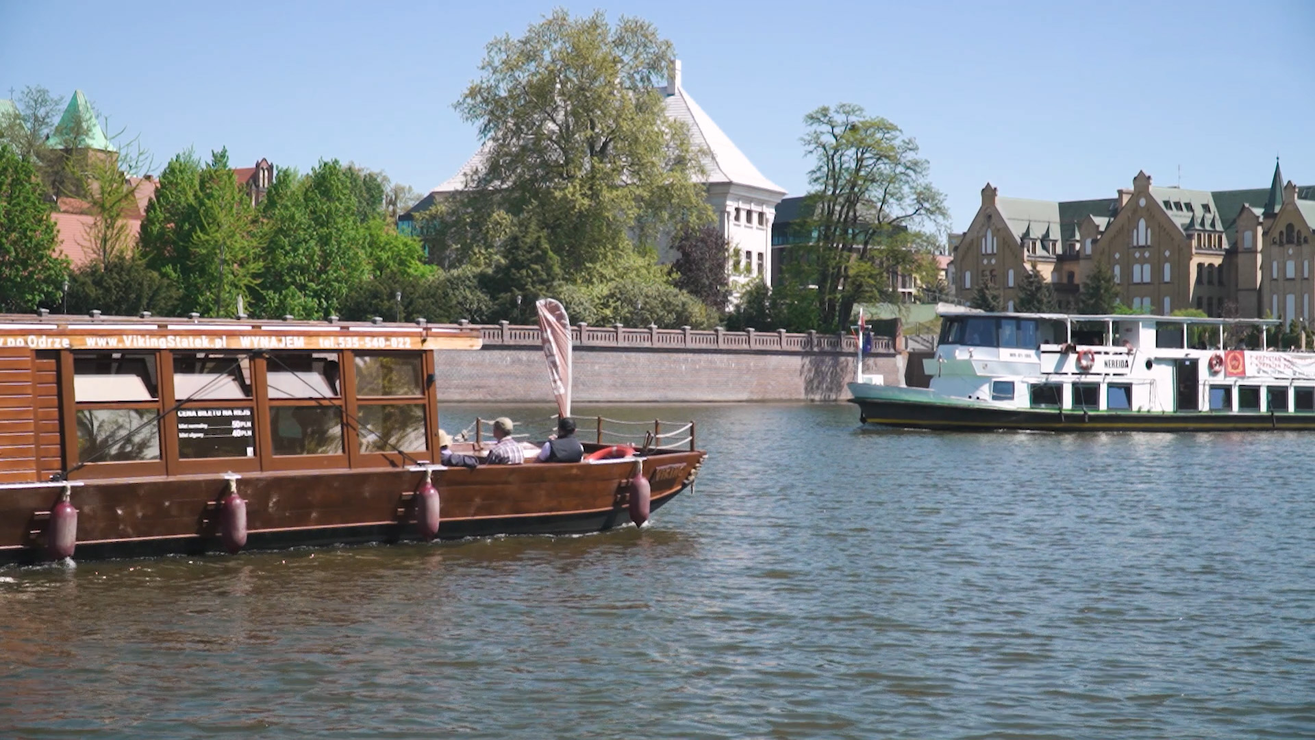 Wrocławskie Dni Odry - zobacz miasto z perspektywy rzeki | WrocławTV