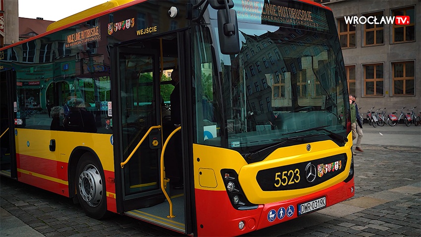 Nowe linie autobusowe dla aglomeracji wrocławskiej | WrocławTV