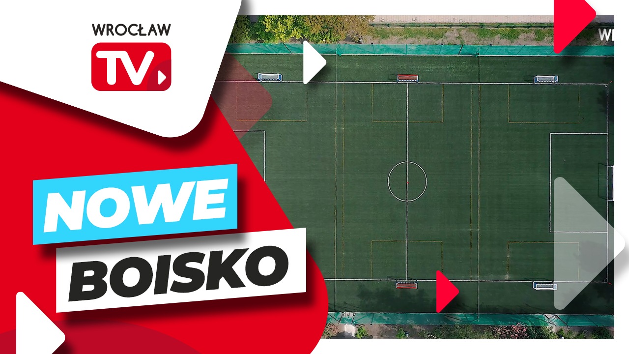 Turniej piłkarski na otwarcie nowego boiska przy ul. Lubińskiej | WrocławTV