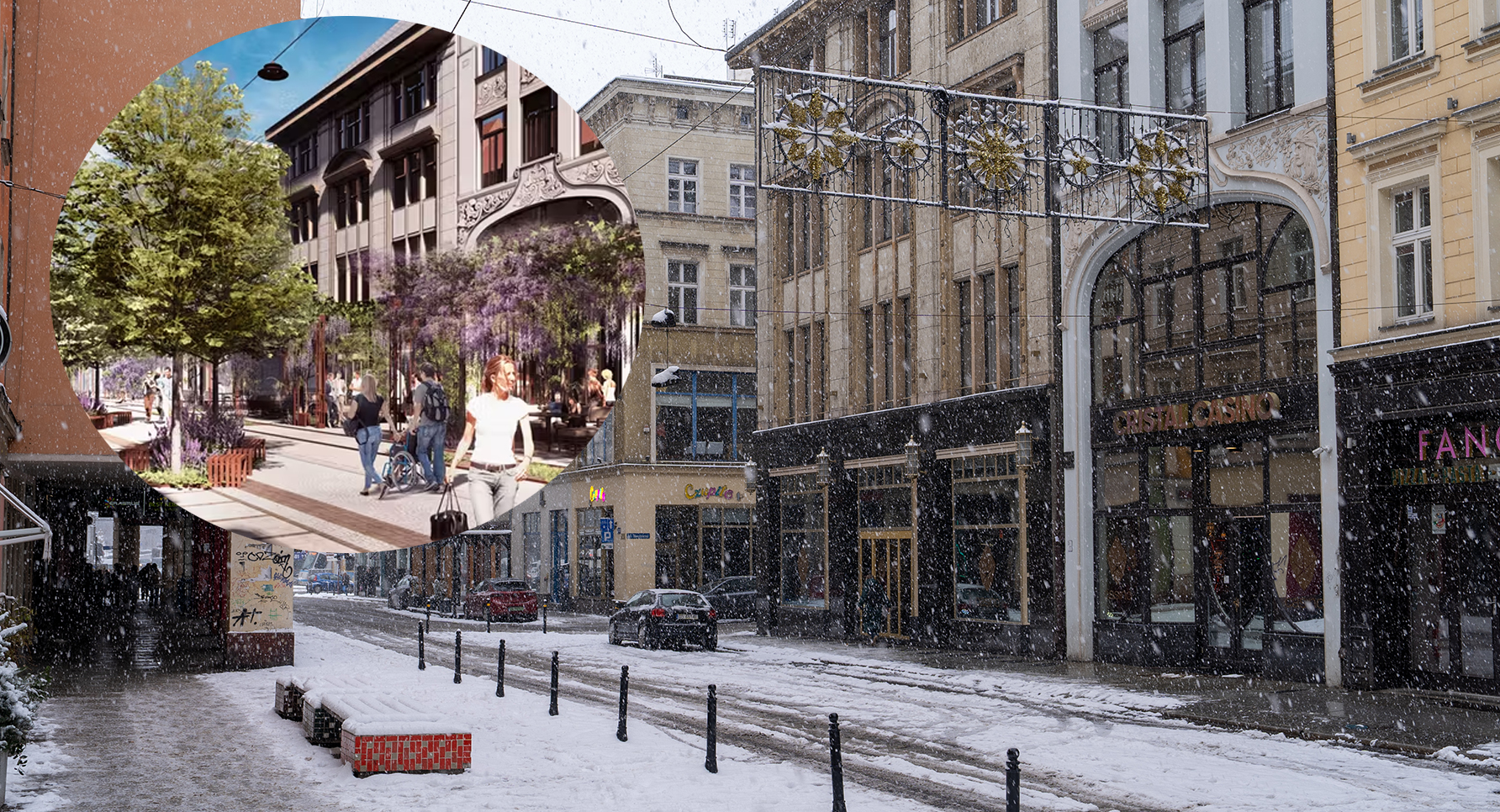 Ulica Ruska się zmieni! Zobaczcie koncepcję jej rewitalizacji | WrocławTV