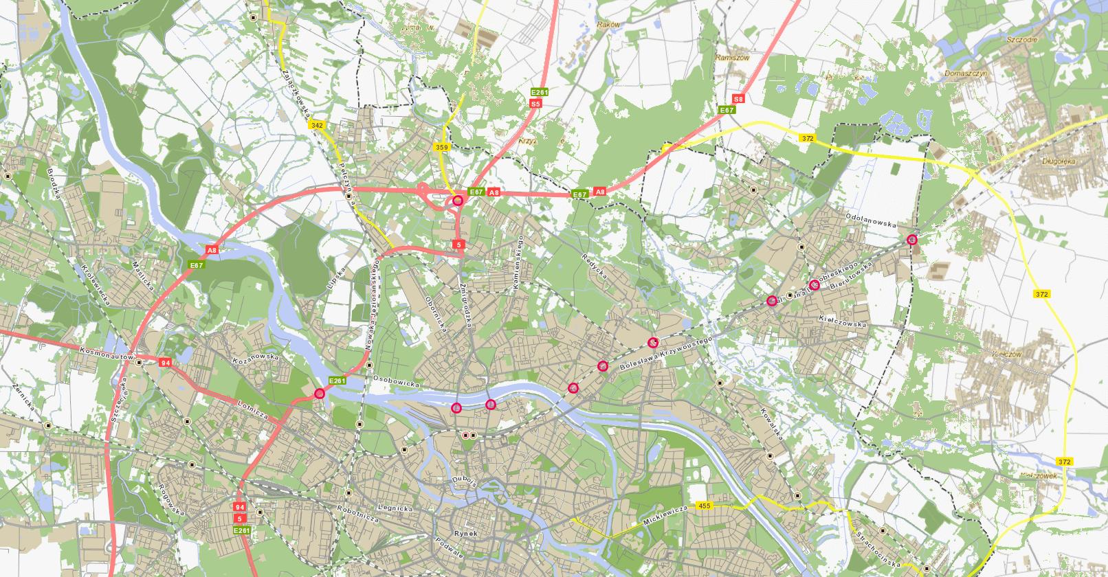 Część miasta zagrożona wysoce zjadliwą grypą ptaków