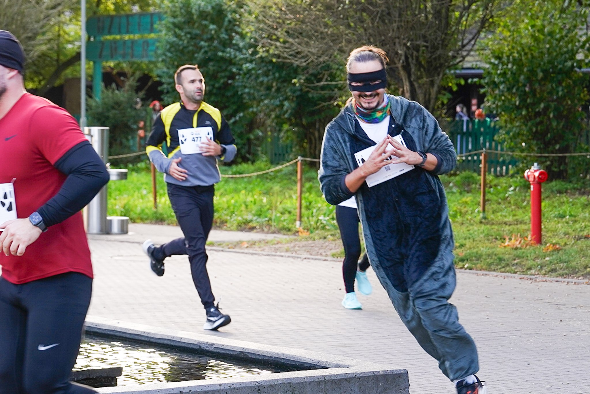 Wild Run 2025. Mamy zdjęcia z biegu w zoo
